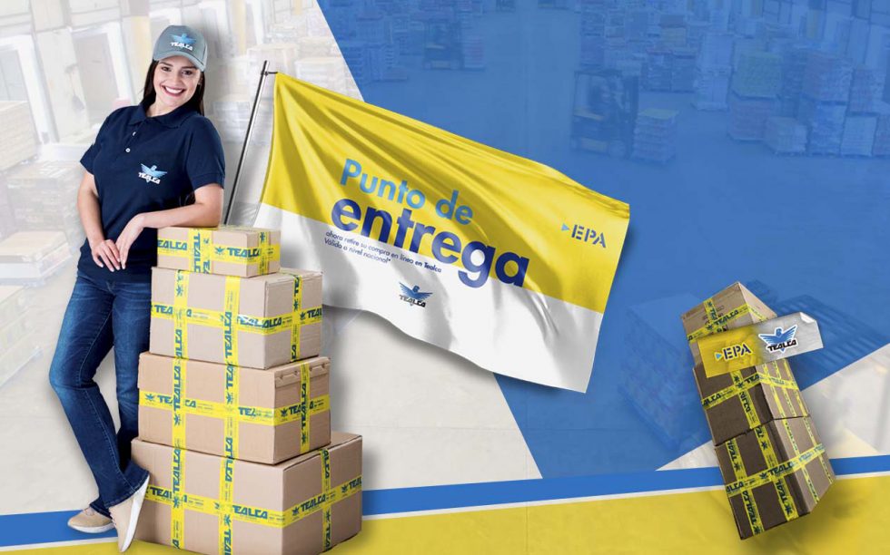 Epa en Línea: Ahora las oficinas TEALCA son punto de entrega EPA - Tealca