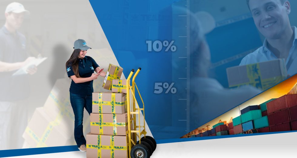 TEALCA: Envío y distribución de encomiendas, carga y paquetería. - Tealca