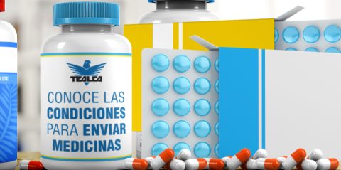 Todo lo que necesitas saber para enviar medicinas con Tealca - Tealca