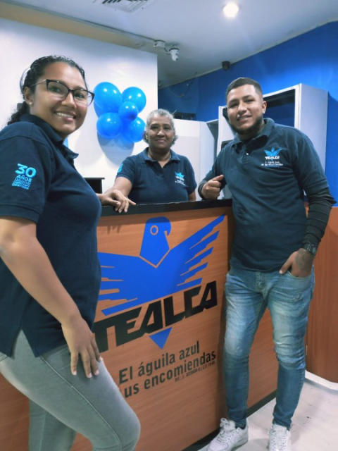 TEALCA Venezuela: Envío y distribución de encomiendas, carga y ...