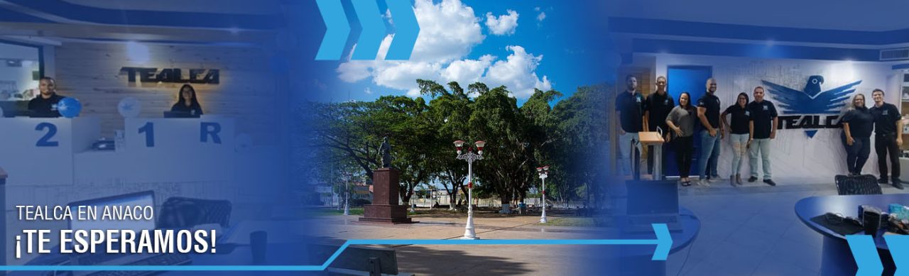 ¡Ven y conoce nuestra nueva tienda Anaco 2912! - Tealca
