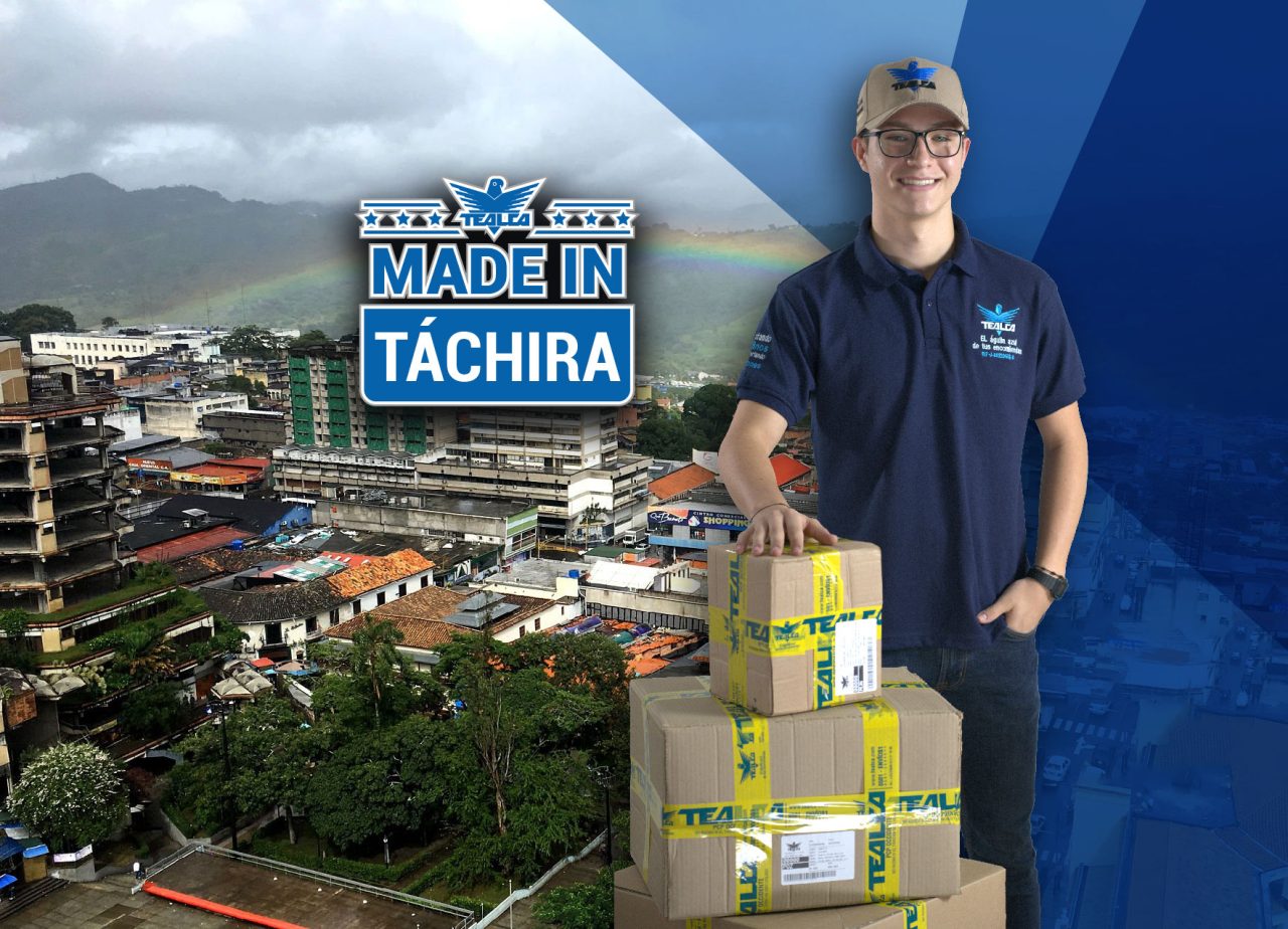 ¡MADE IN TÁCHIRA! - Tealca