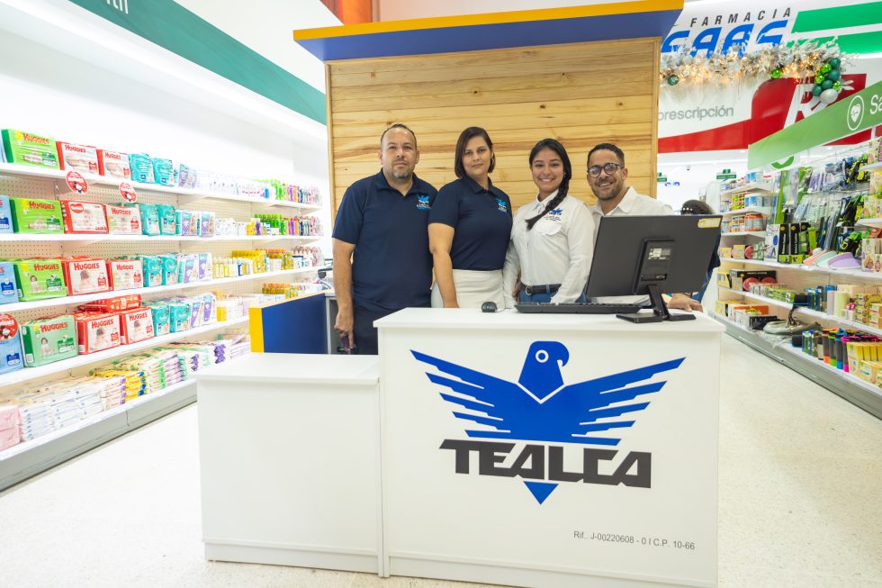 TEALCA inaugura la primera tienda tipo “kiosco” en alianza con Grupo ...