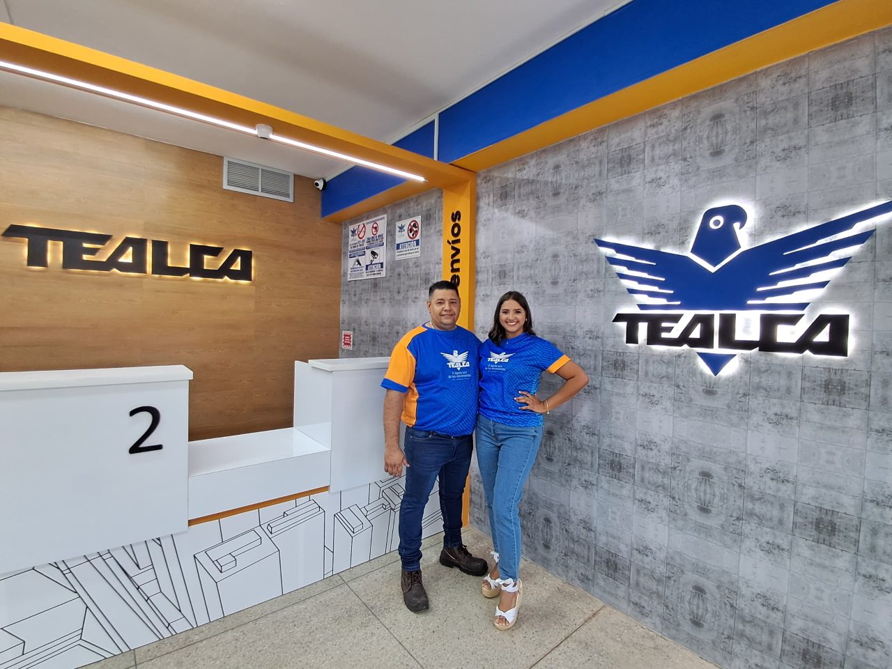 Tealca estrena nueva oficina en Maracaibo - Tealca
