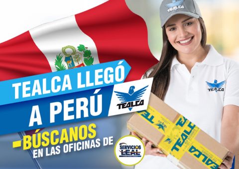 Envíos desde Perú a Venezuela: Nuevo servicio - Tealca