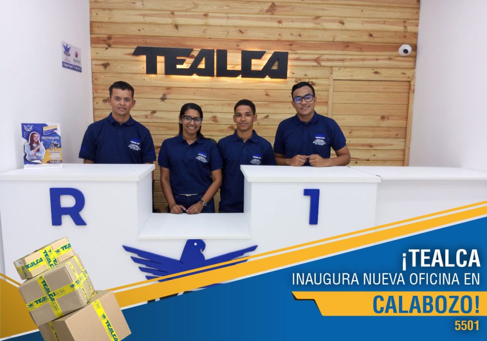 ¡Abrimos en Calabozo! Nueva tienda TEALCA para conectar más destinos ...
