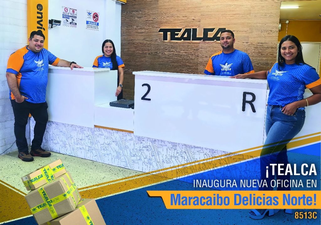 ¡Llegamos a Maracaibo Delicias Norte! Nueva tienda TEALCA para conectar destinos - Tealca