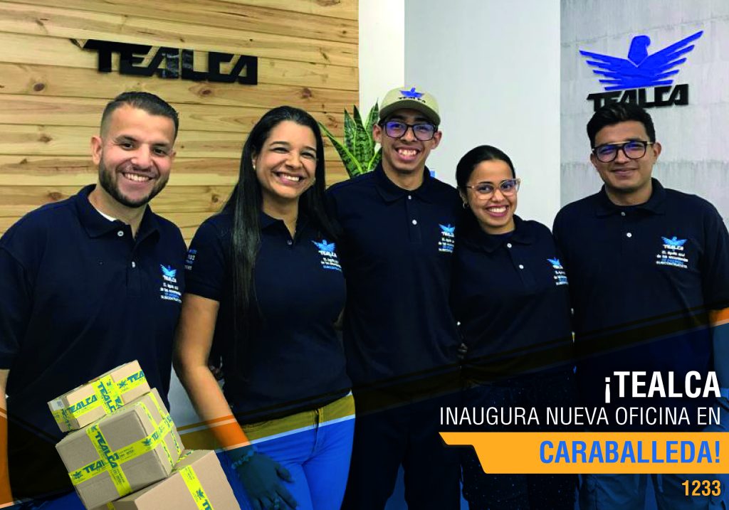 TEALCA Caraballeda: Nuevo punto de envíos nacionales en La Guaira - Tealca
